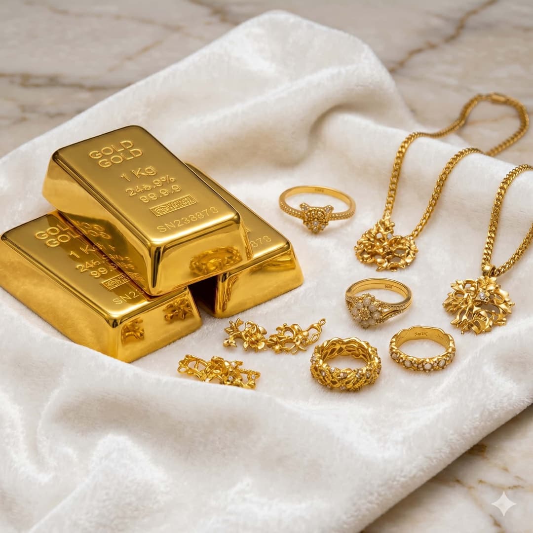 Gold Price Today in Sri Lanka — Live 18K, 22K, 24K Rates | Vilva Gold Buyer